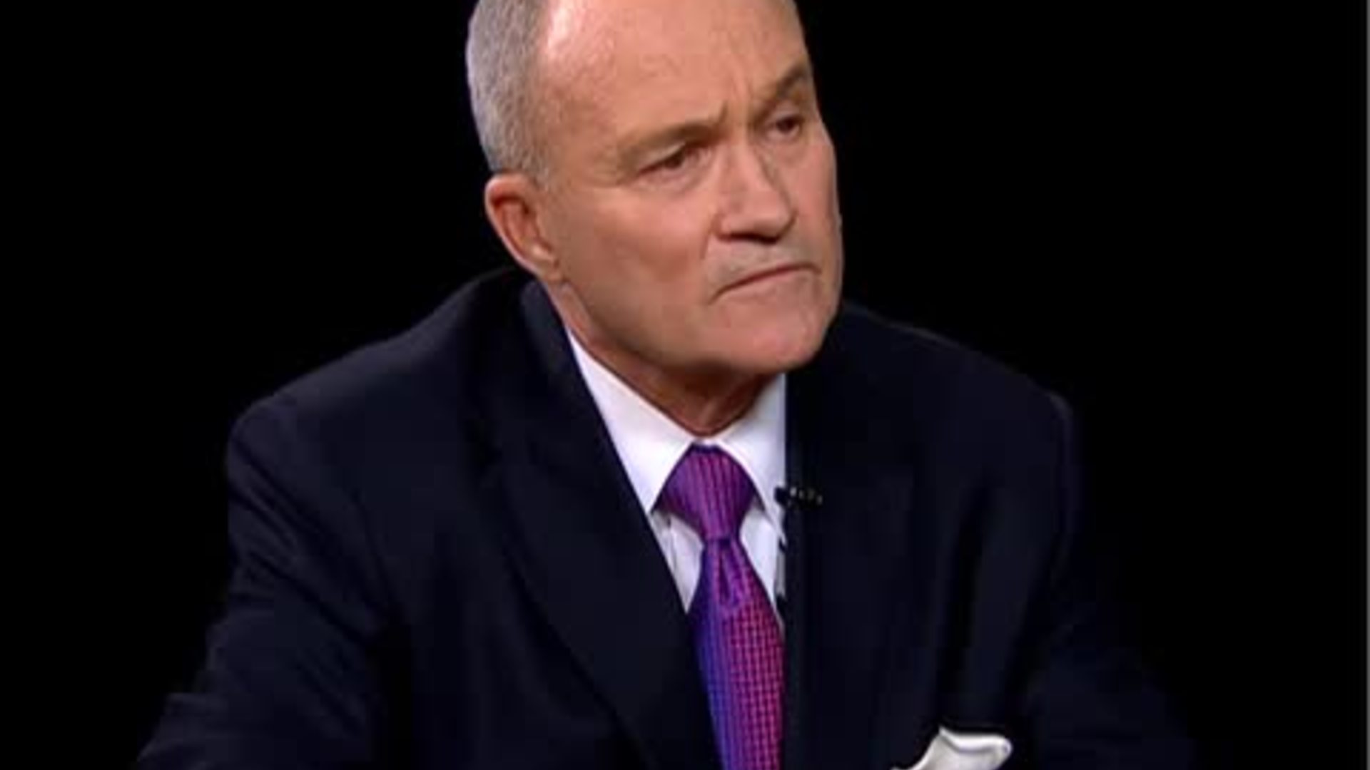 Raymond Kelly — Charlie Rose