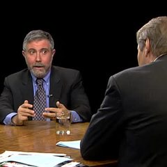 Paul Krugman; David Smick — Charlie Rose