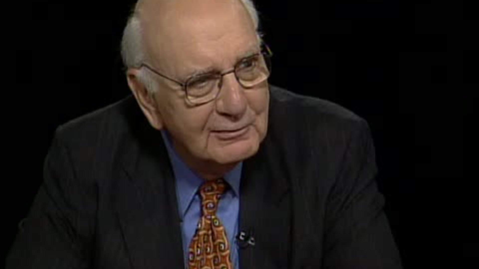 Paul Volcker Biography, Pt. 1 — Charlie Rose