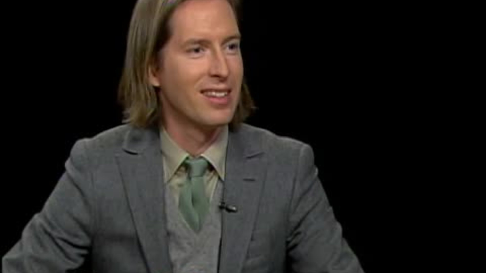 Wes Andserson — Charlie Rose