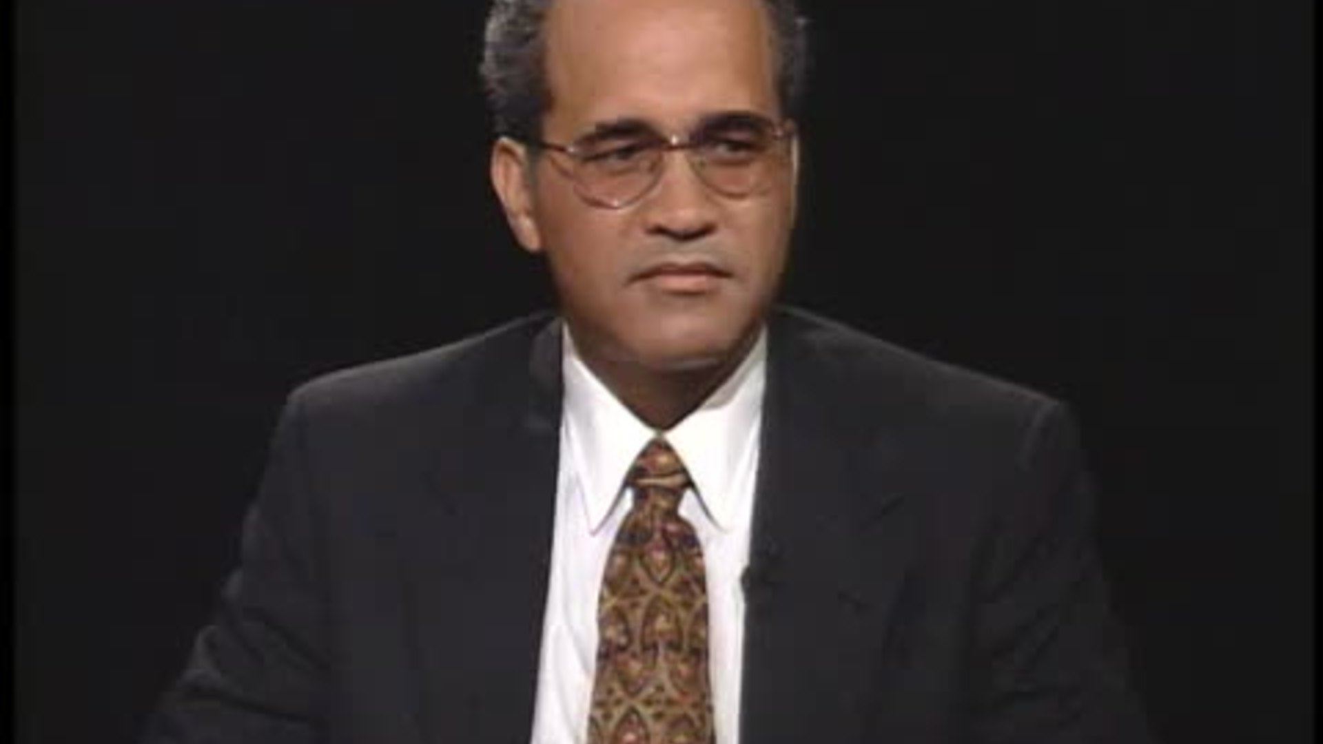 Arnold Rampersad — Charlie Rose