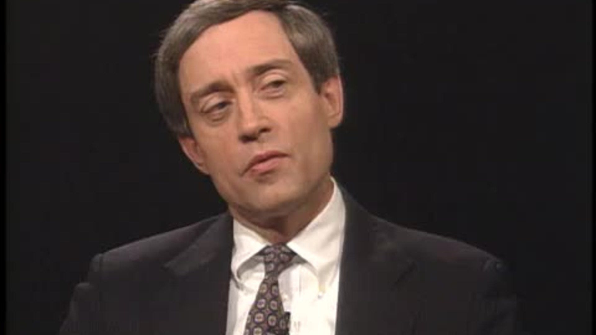 George Rupp — Charlie Rose