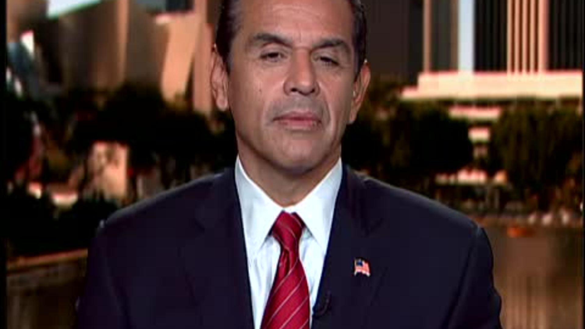 Mayor Antonio Villaraigosa — Charlie Rose