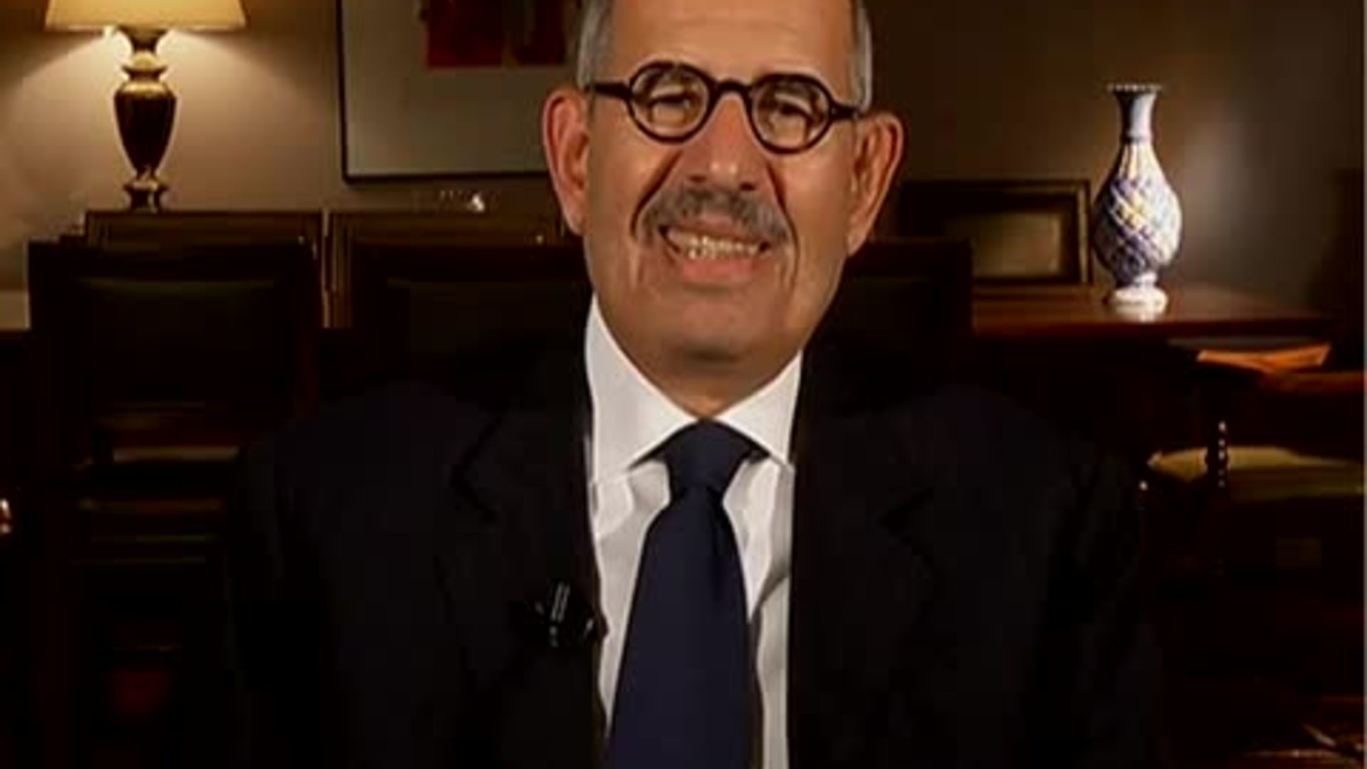 Mohamed ElBaradei — Charlie Rose