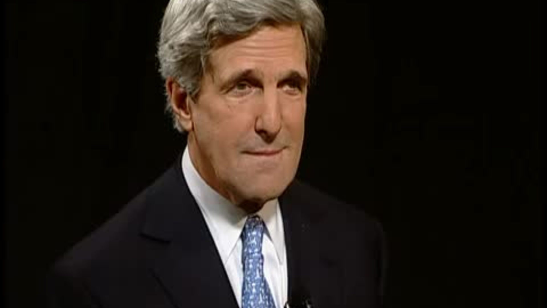 Senator John Kerry — Charlie Rose