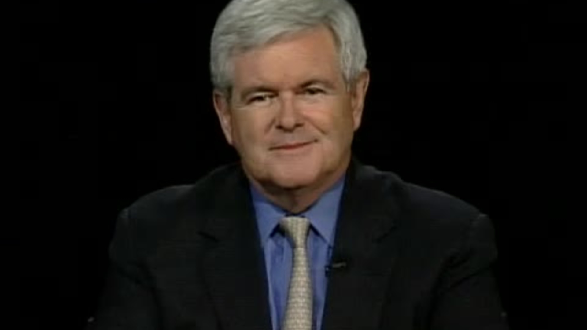 Newt Gingrich — Charlie Rose