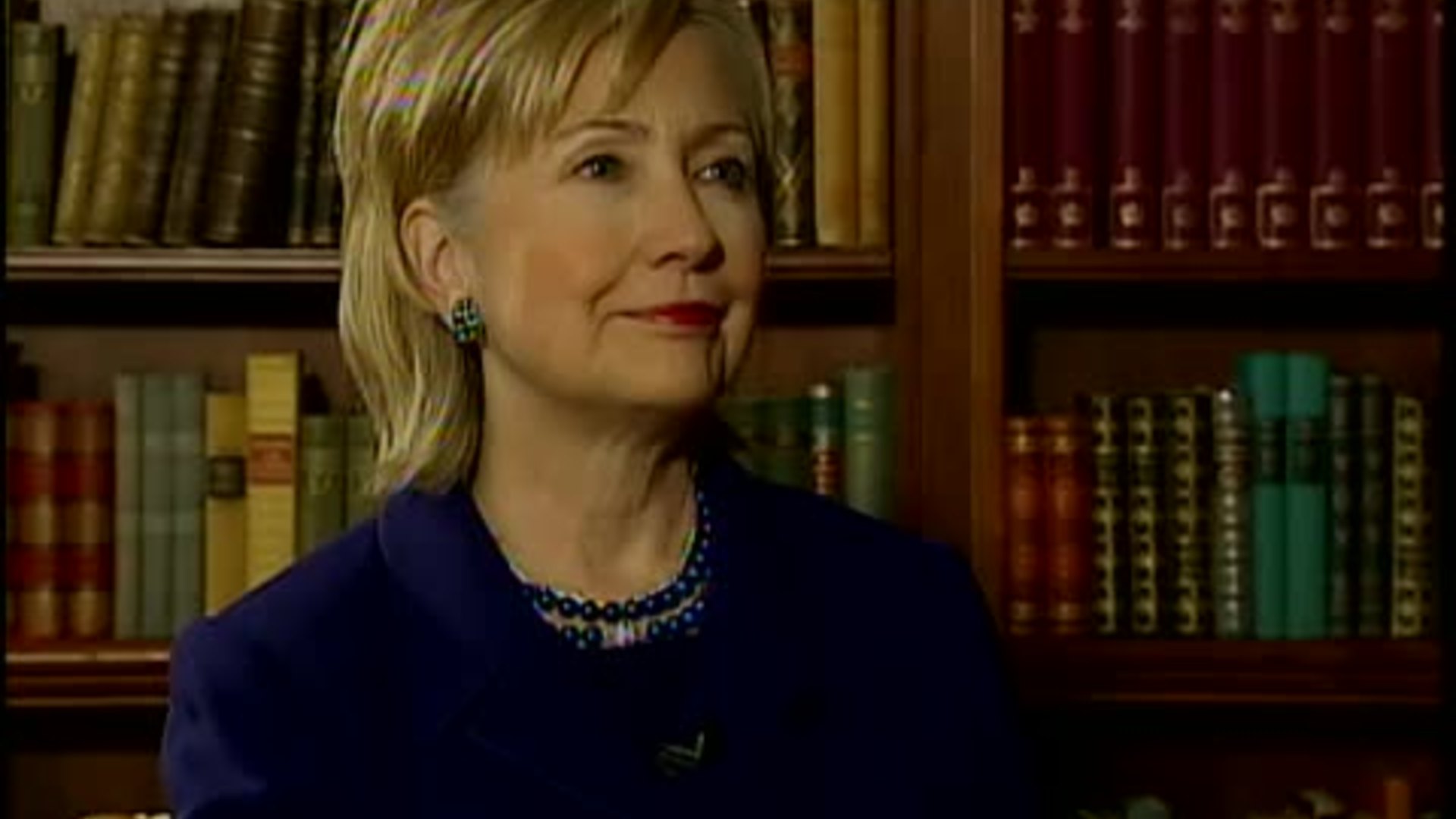 Hillary Clinton — Charlie Rose
