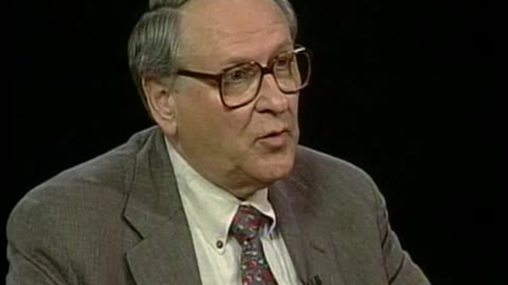 William Safire, Pt. 1 — Charlie Rose
