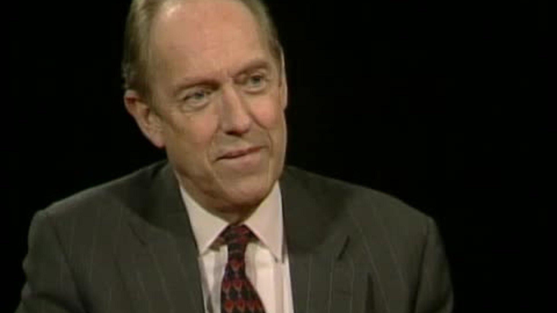 Garrick Utley — Charlie Rose