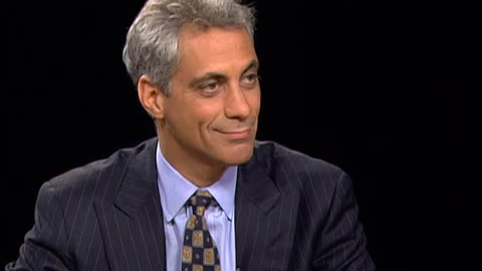 Representative Rahm Emanuel — Charlie Rose