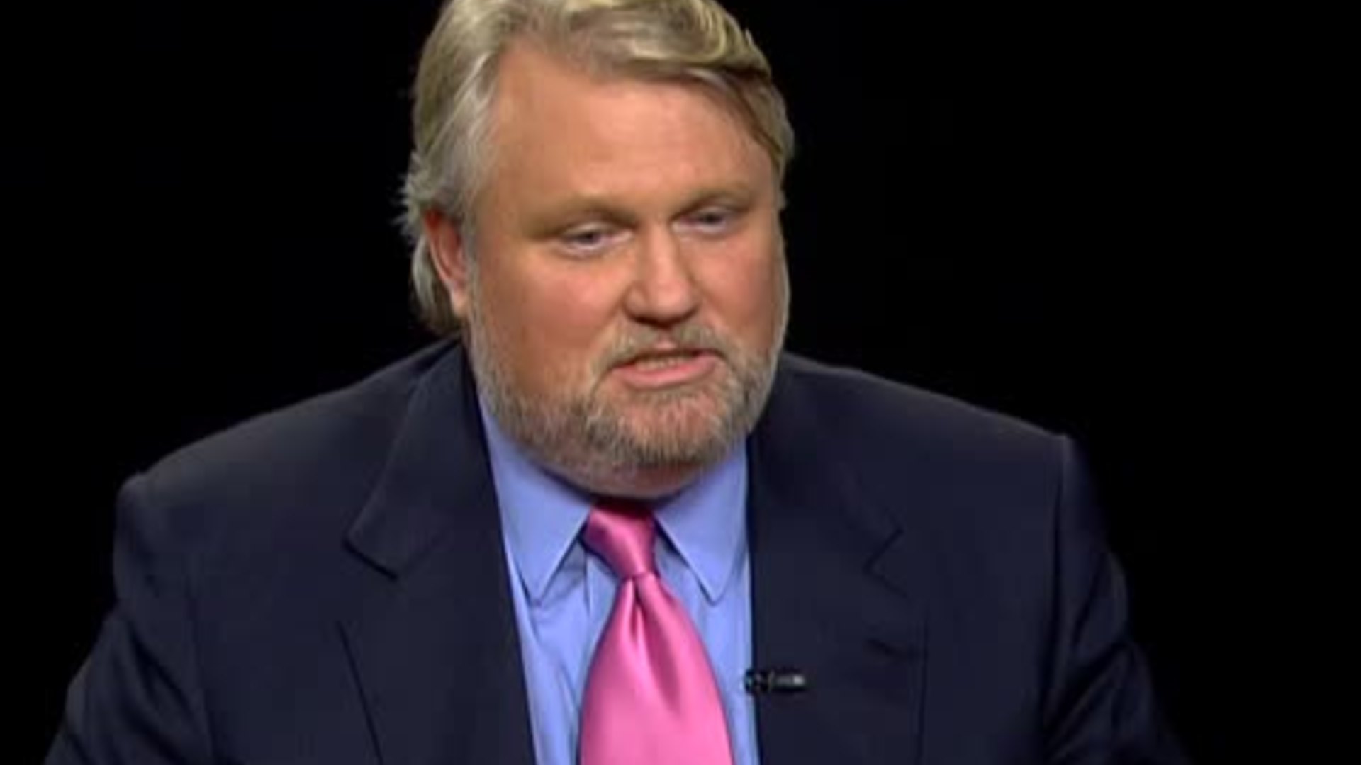 David Smick — Charlie Rose