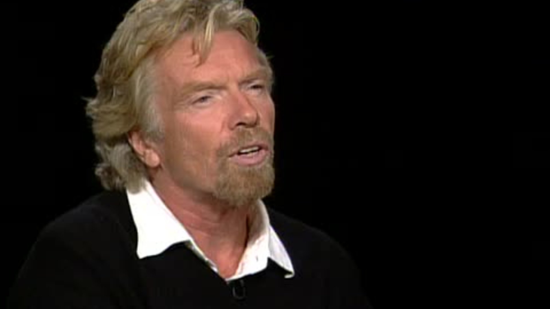 Richard Branson — Charlie Rose