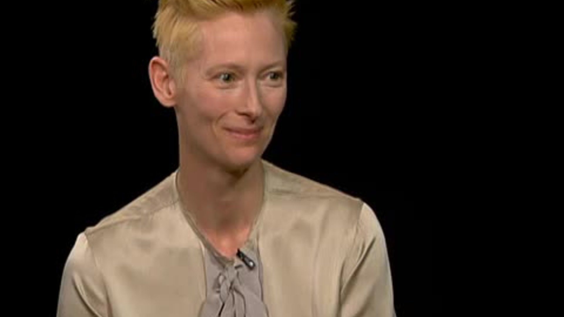 Tilda Swinton — Charlie Rose