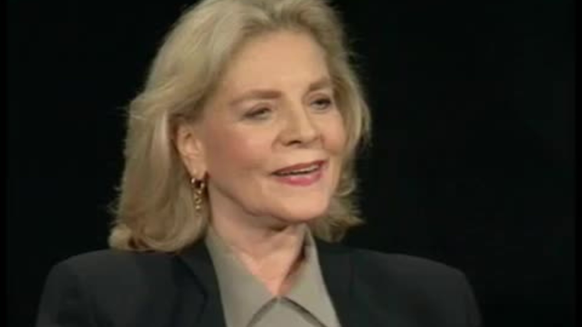 Lauren Bacall — Charlie Rose