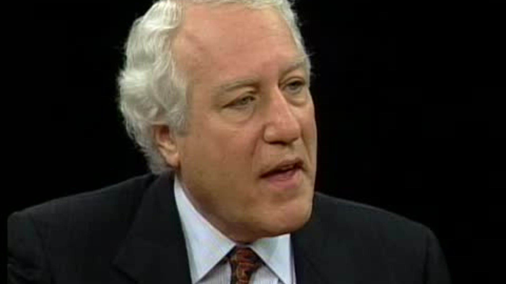 Louis Rukeyser — Charlie Rose