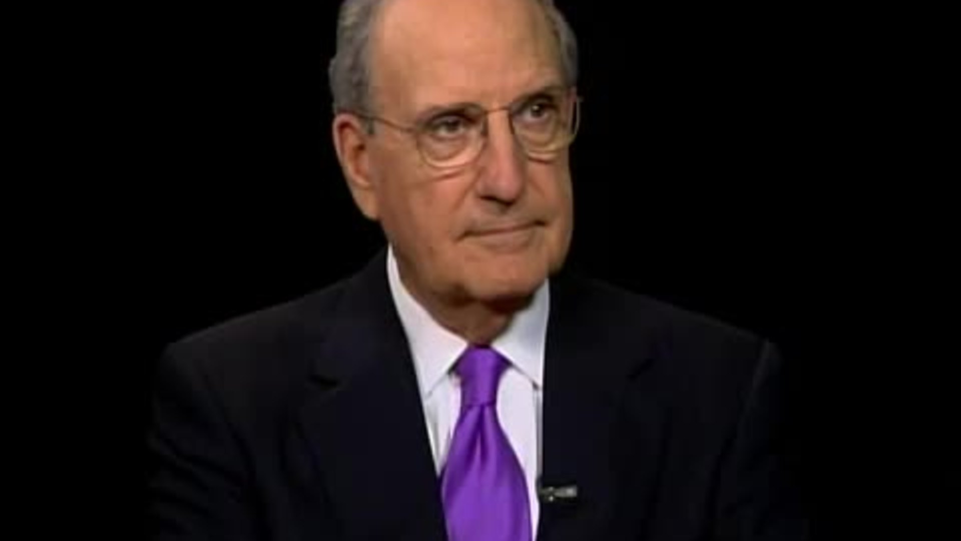 George Mitchell — Charlie Rose
