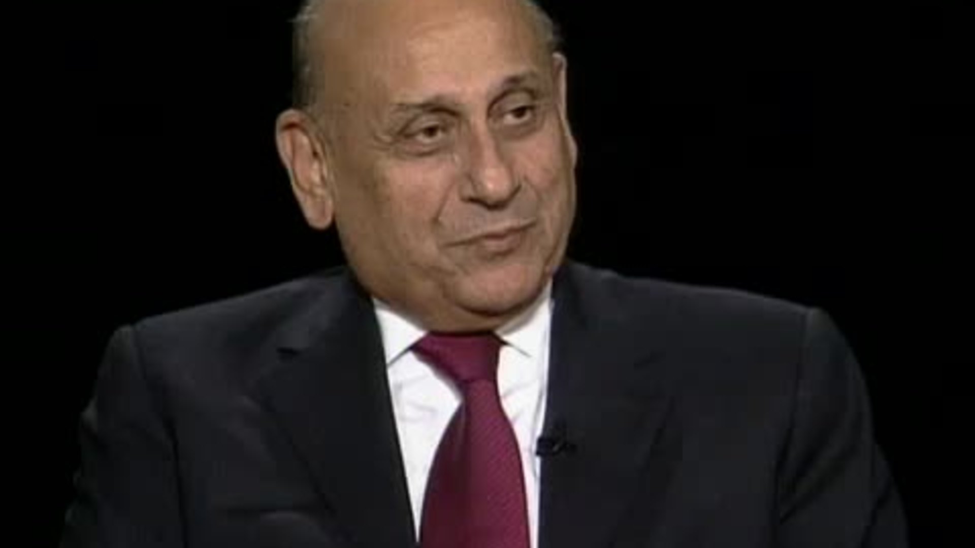 Ahmad Maher — Charlie Rose