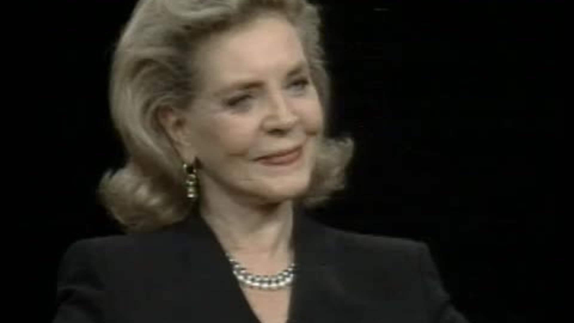 Lauren Bacall — Charlie Rose