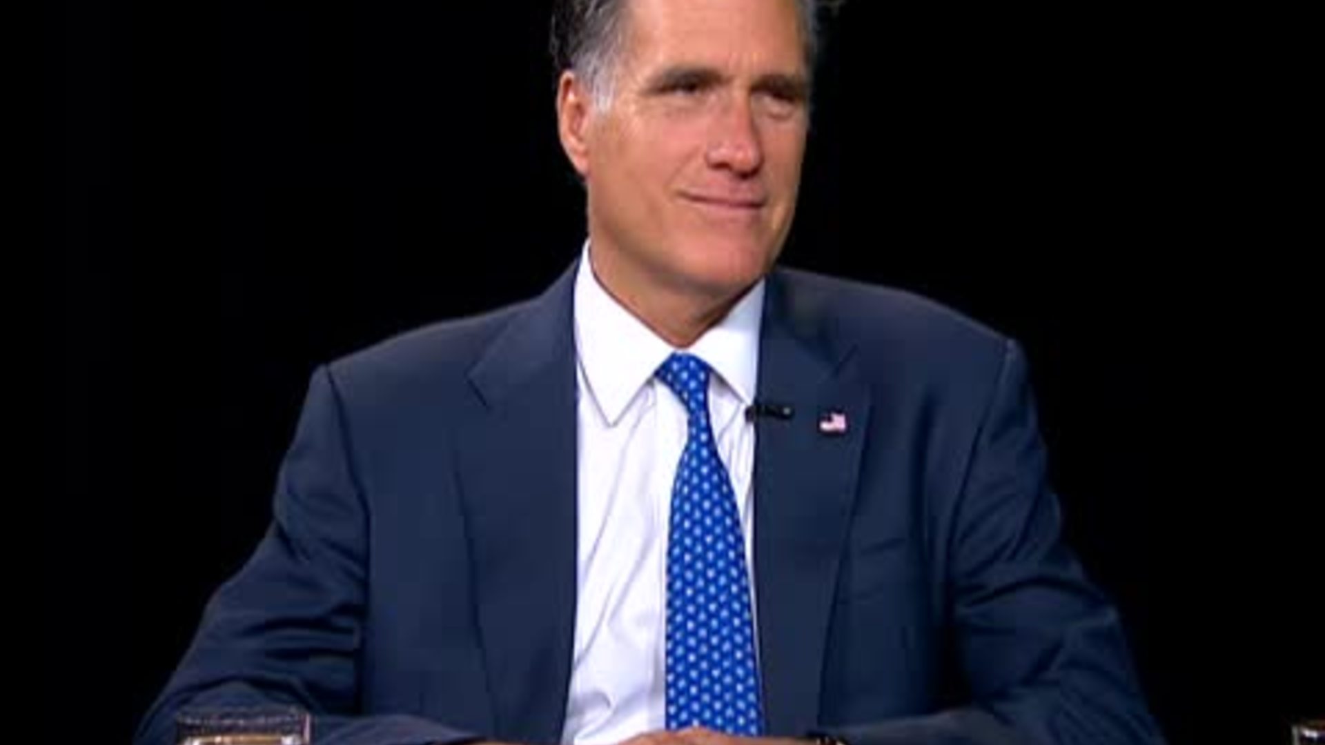 Mitt Romney — Charlie Rose