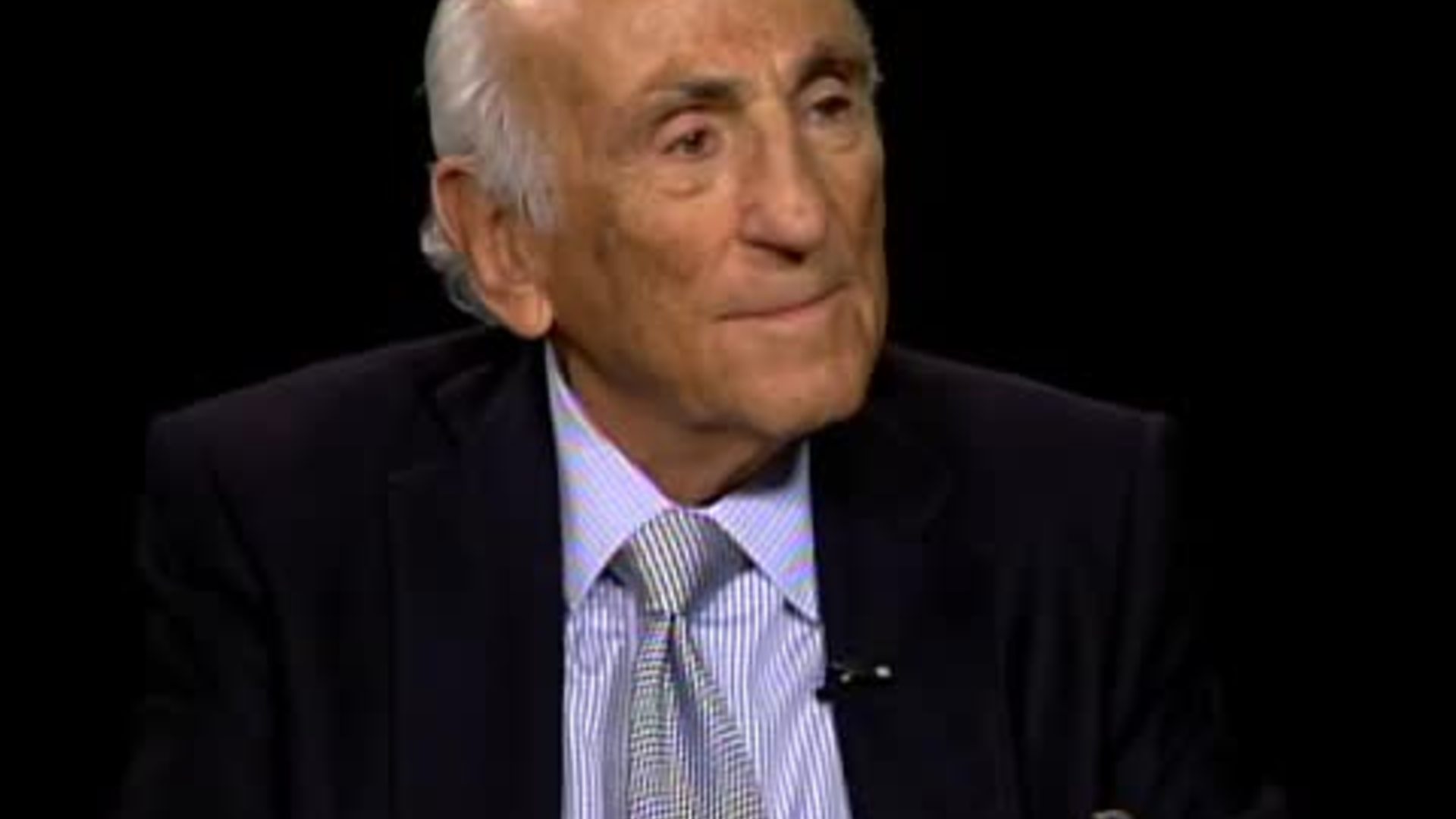Bernard Schwartz — Charlie Rose