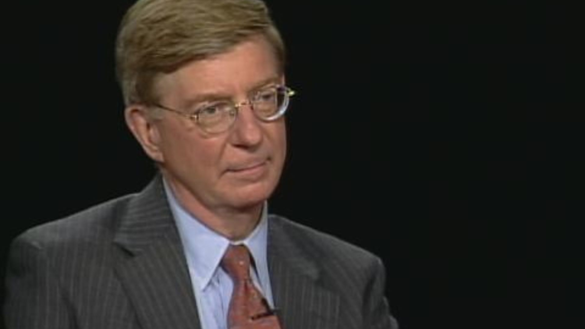 George F. Will — Charlie Rose