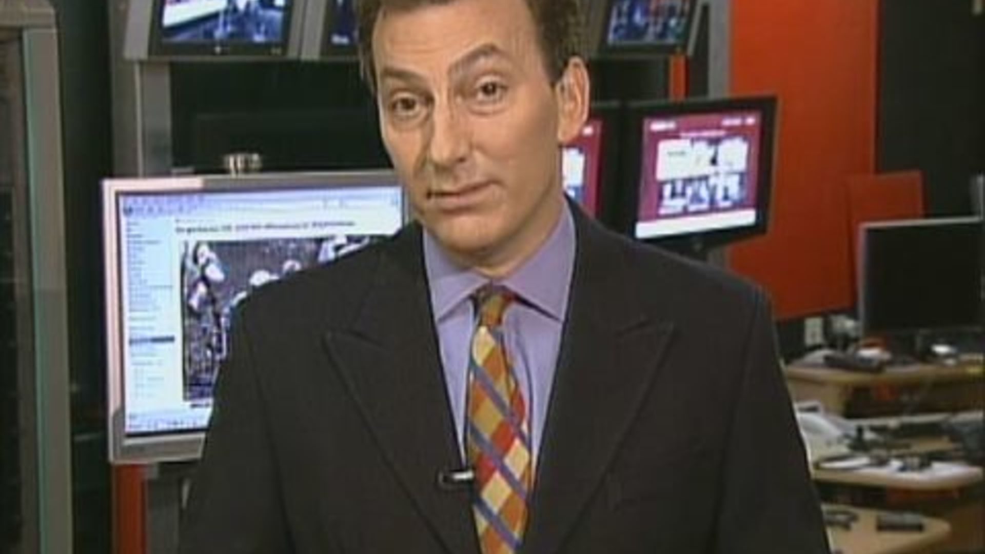 Mark Urban — Charlie Rose