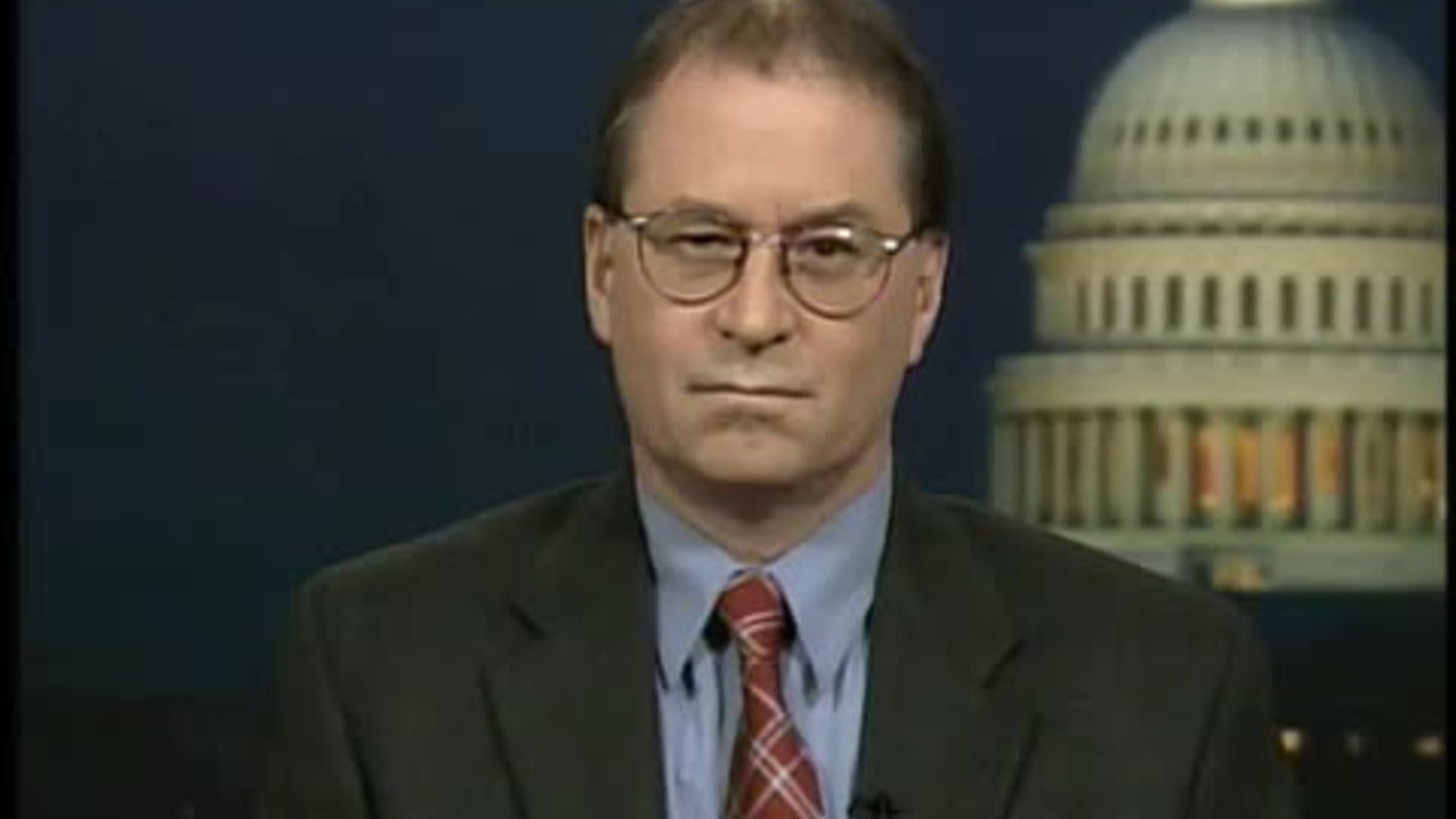 David Albright — Charlie Rose