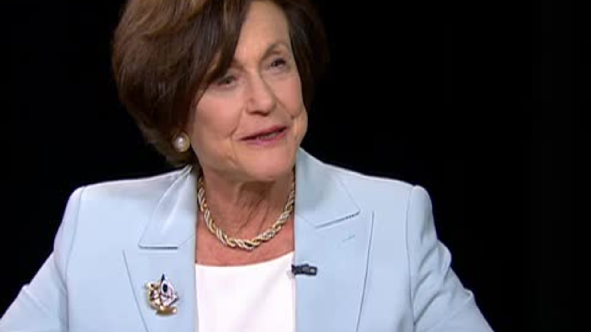 Ina Caro — Charlie Rose