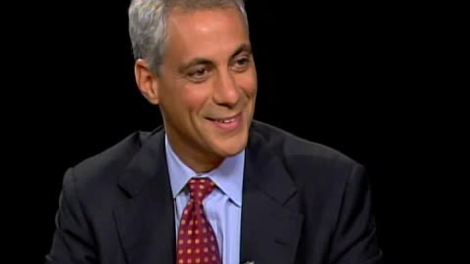 Rahm Emanuel — Charlie Rose