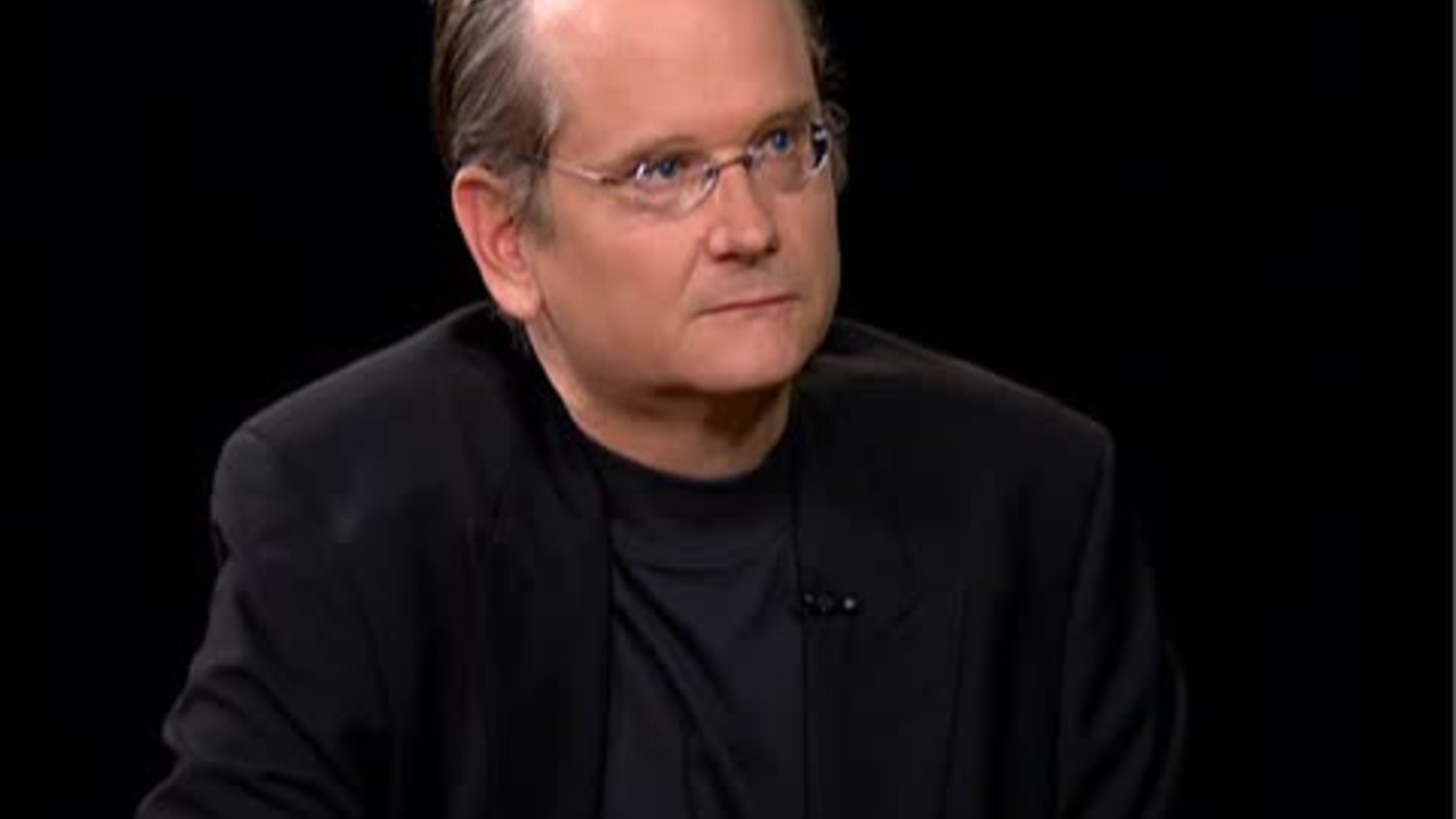 Lawrence Lessig — Charlie Rose