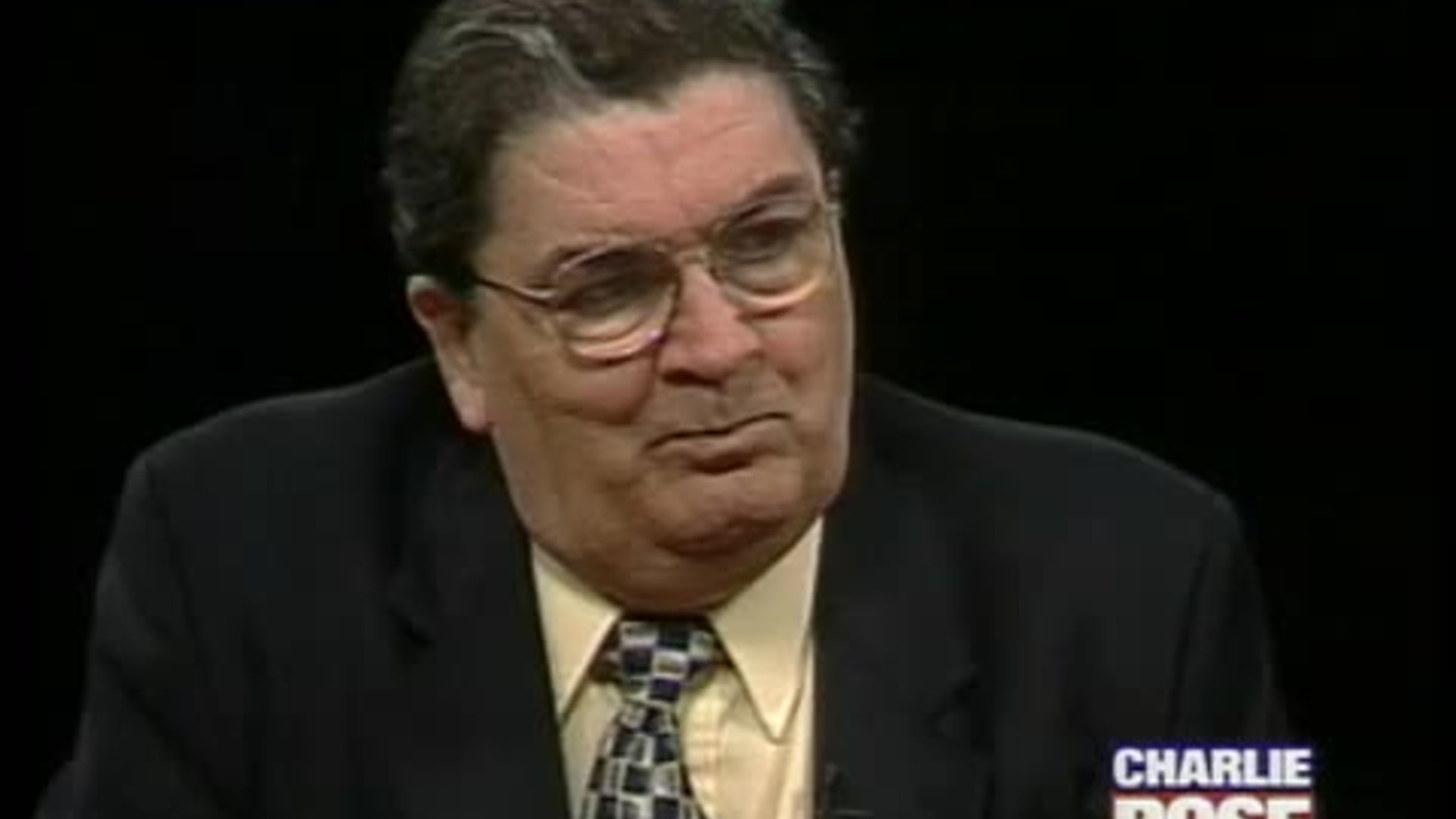 John Hume — Charlie Rose