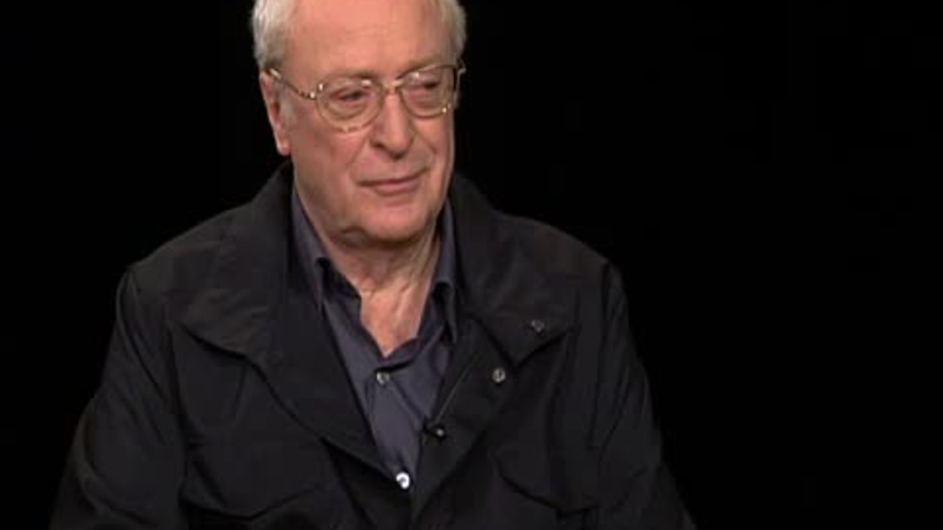 Michael Caine — Charlie Rose