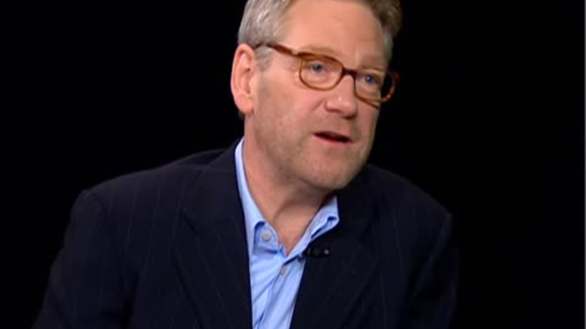 Kenneth Branagh — Charlie Rose
