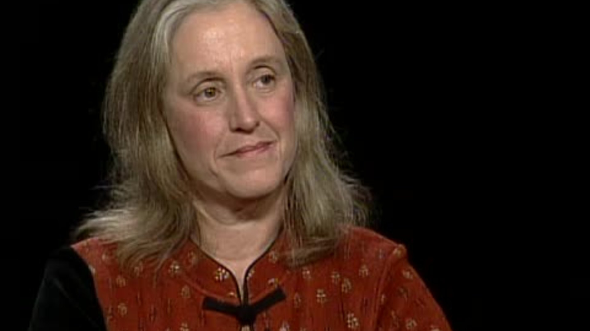 Felicity Barringer — Charlie Rose