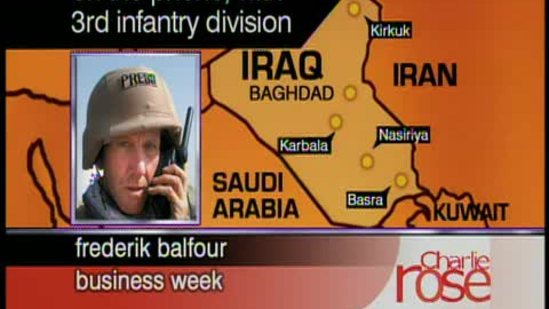 Frederik Balfour — Charlie Rose
