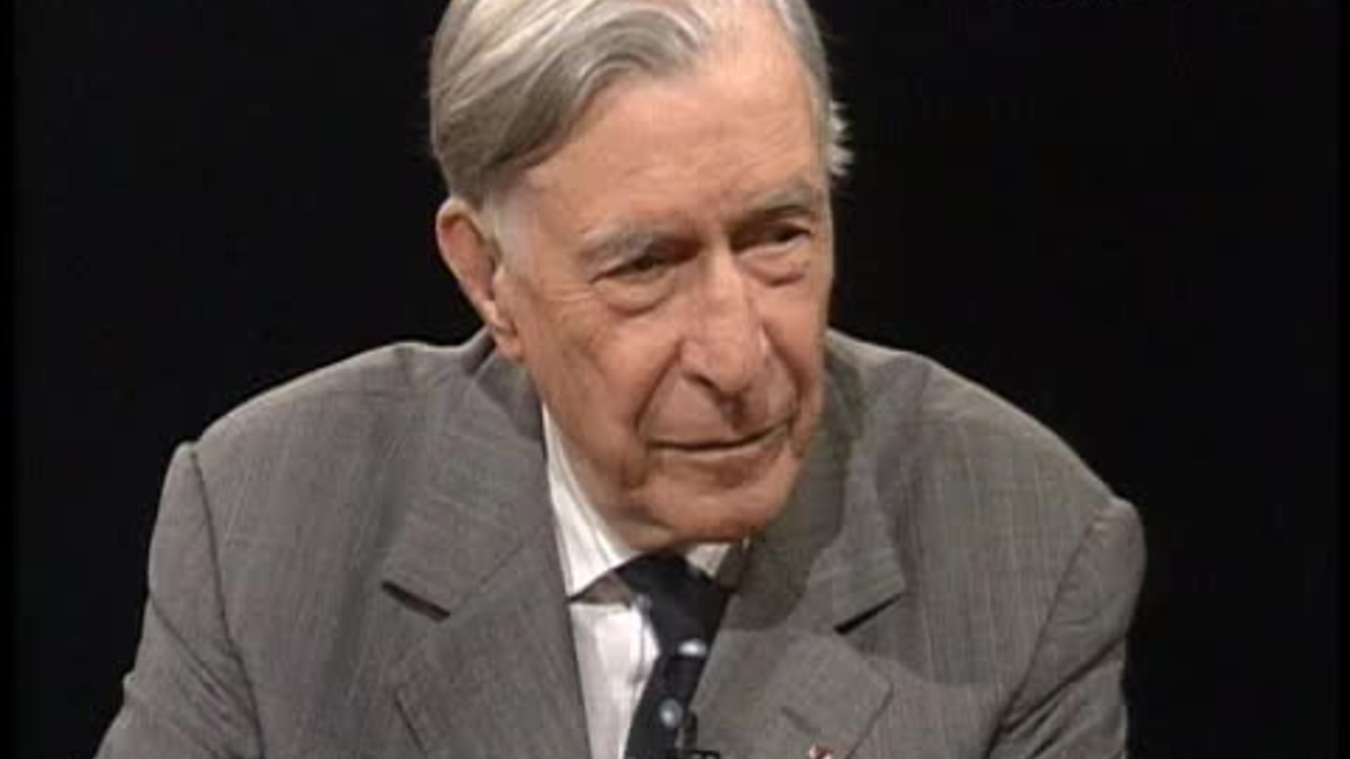 Remembering John Kenneth Galbraith — Charlie Rose