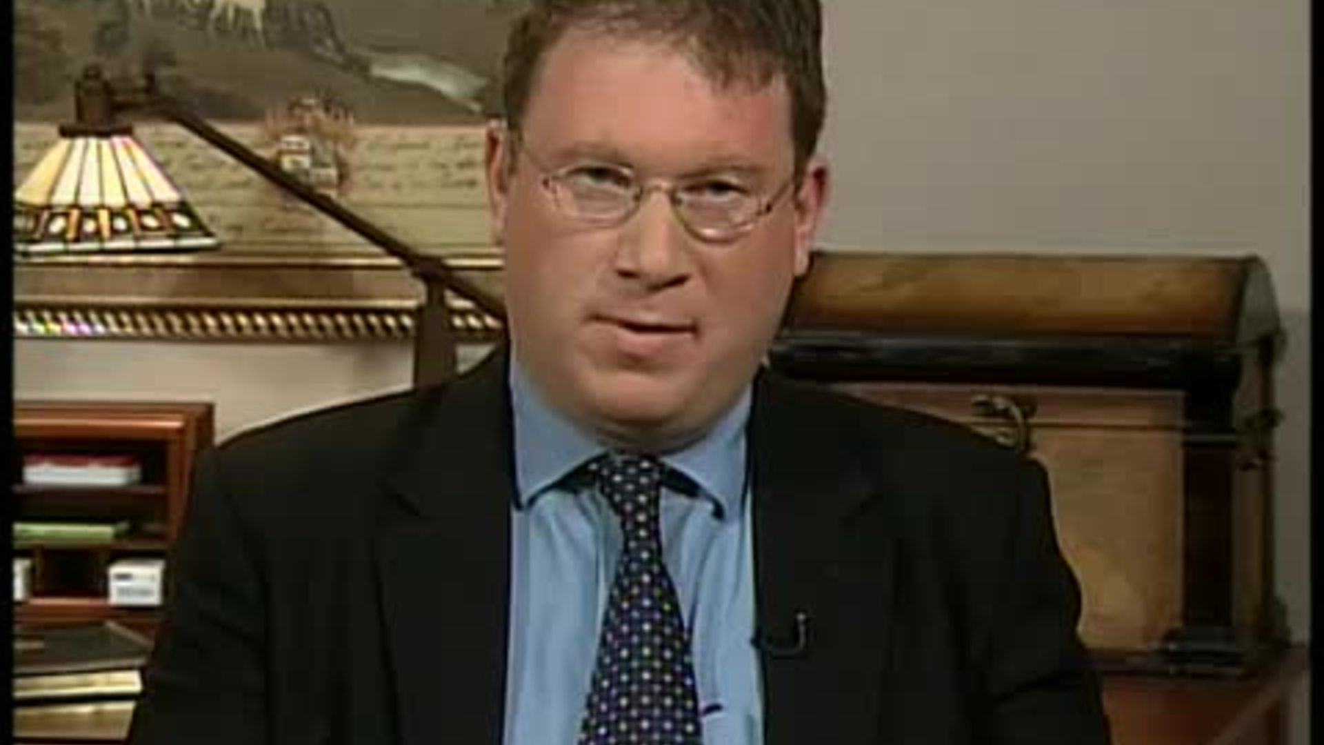 Powell at the U.N. — Charlie Rose