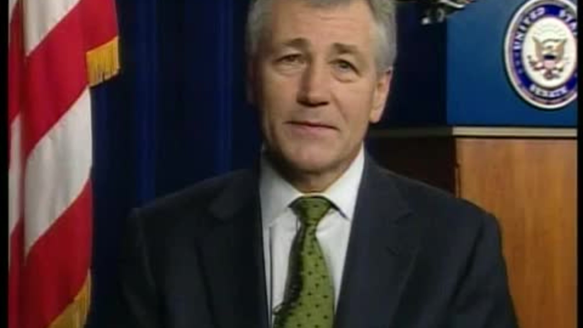 Senator Chuck Hagel — Charlie Rose