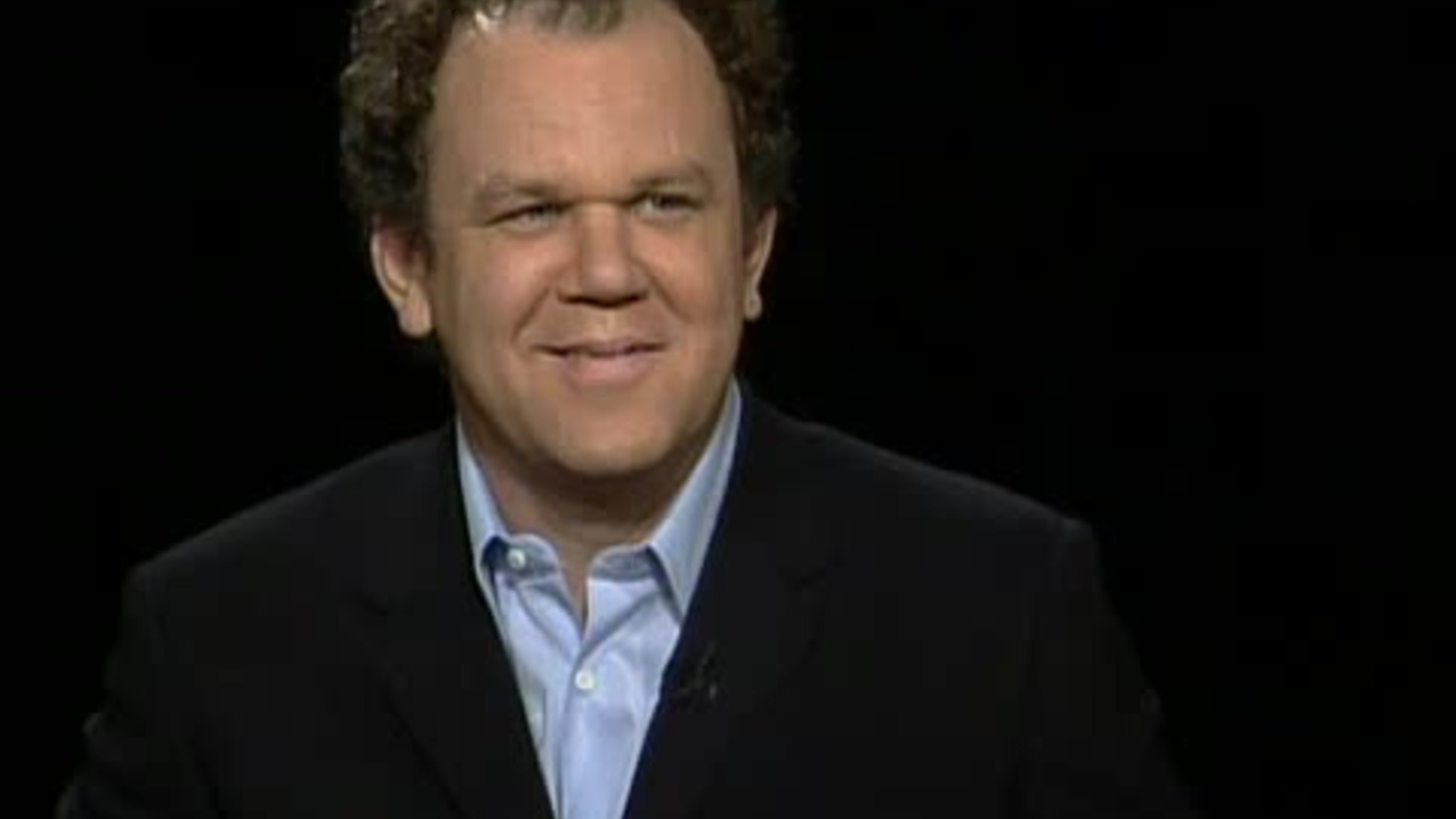 John C. Reilly — Charlie Rose