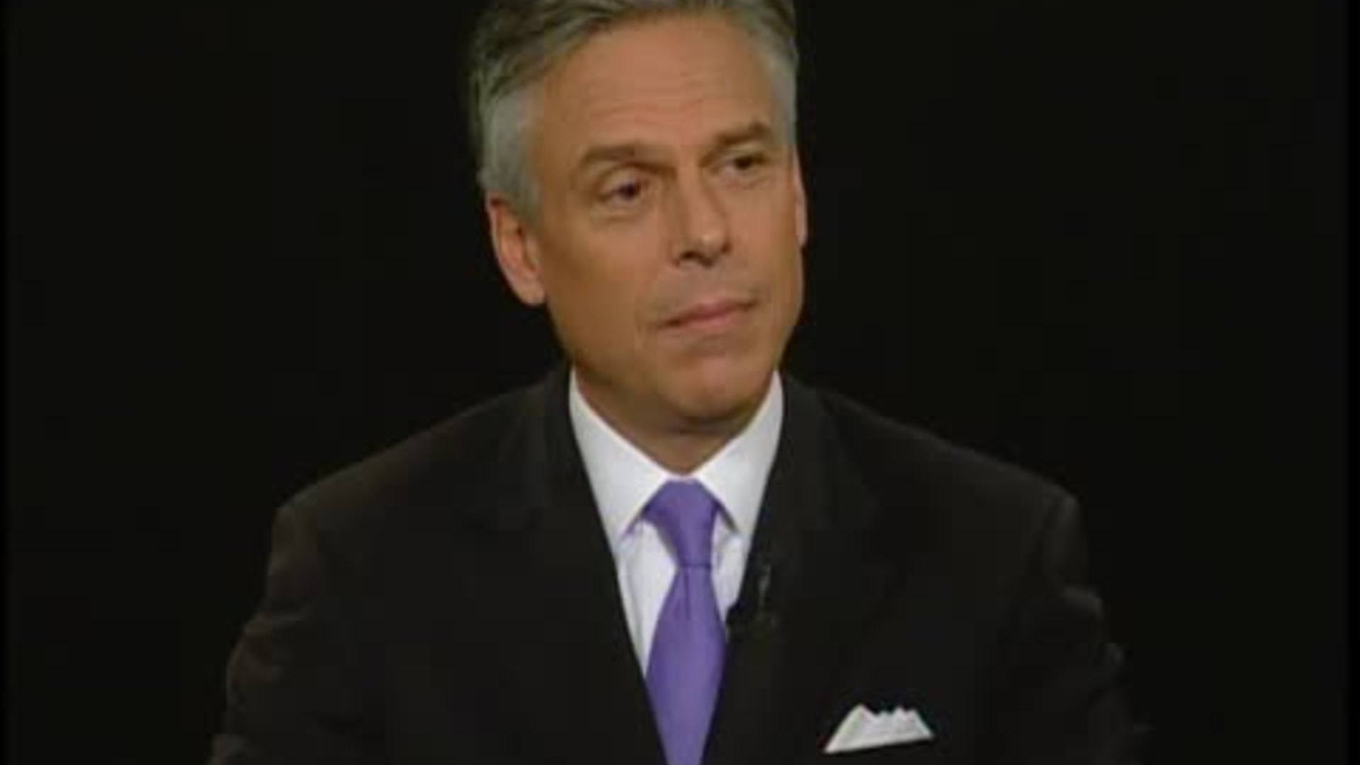 Jon Huntsman, Jr. — Charlie Rose