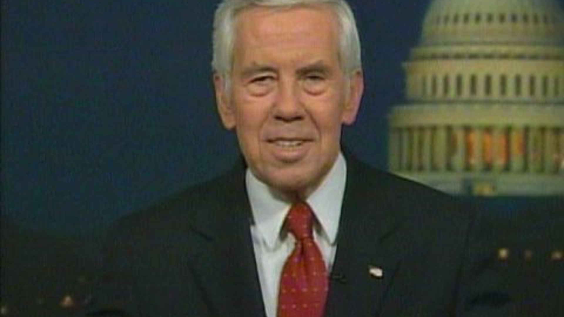 Sen. Richard Lugar — Charlie Rose