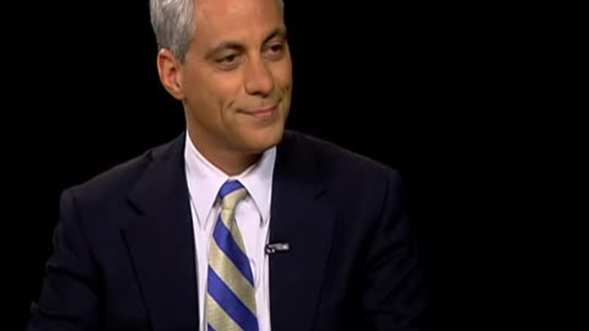 Rahm Emanuel — Charlie Rose