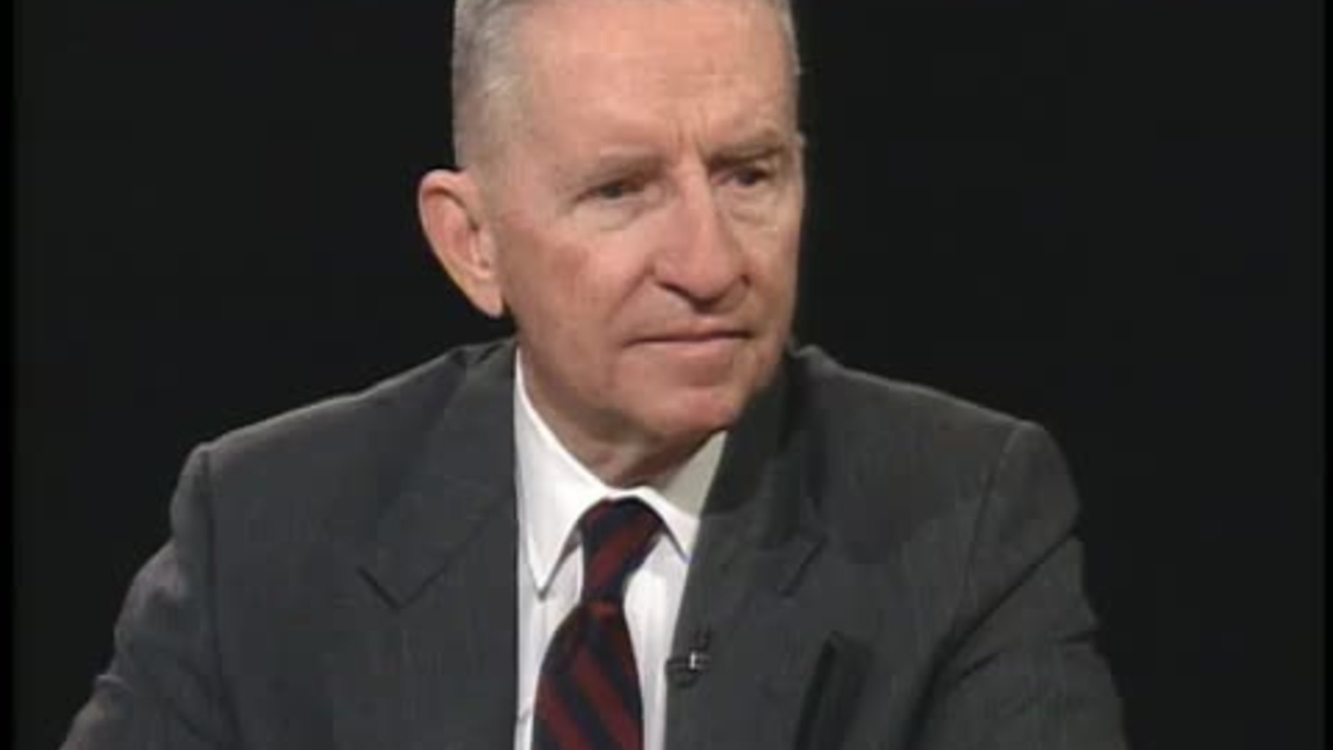 Ross Perot — Charlie Rose