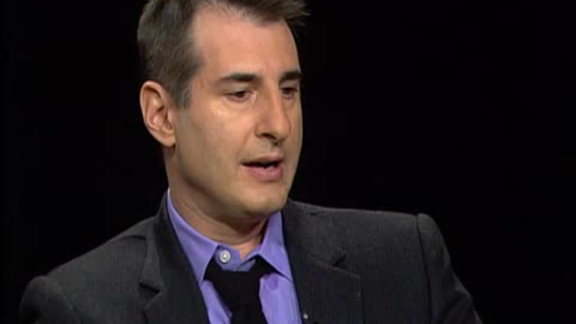Jon Robin Baitz — Charlie Rose