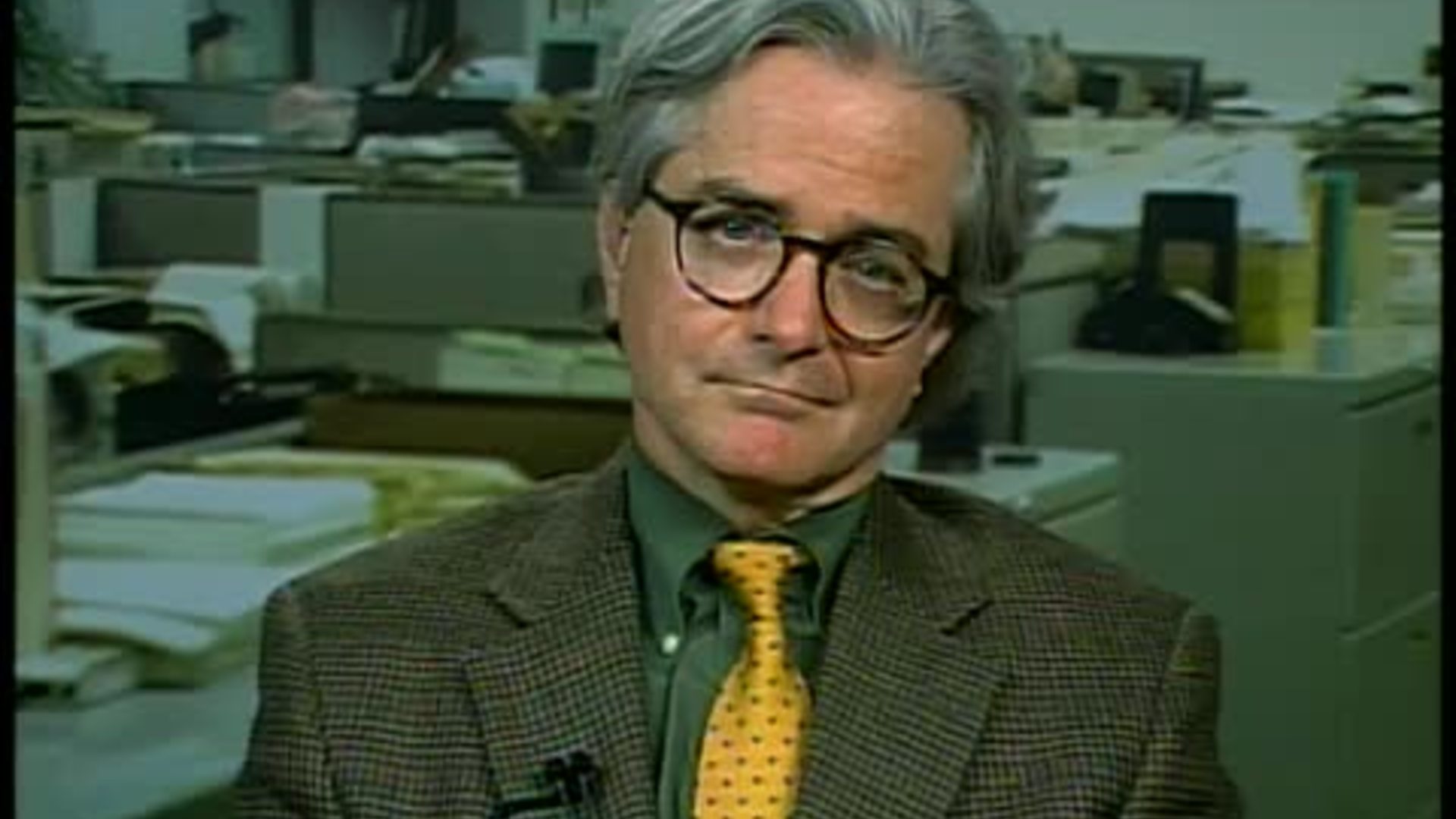 Patrick Tyler — Charlie Rose