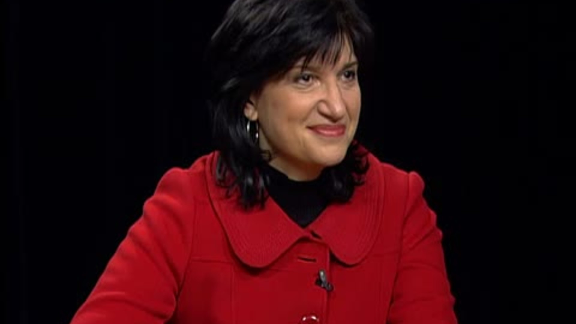 Barbara Lippert — Charlie Rose