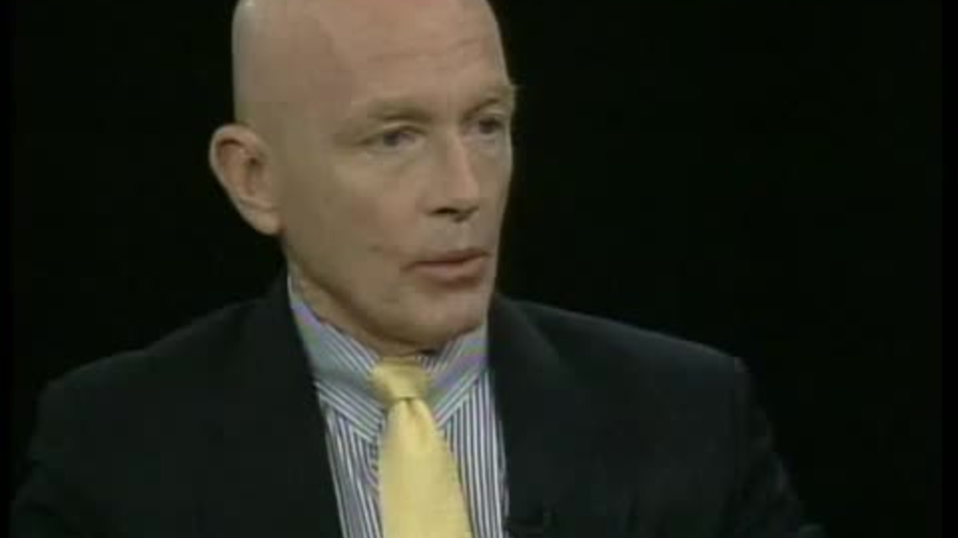 Mark Mobius — Charlie Rose