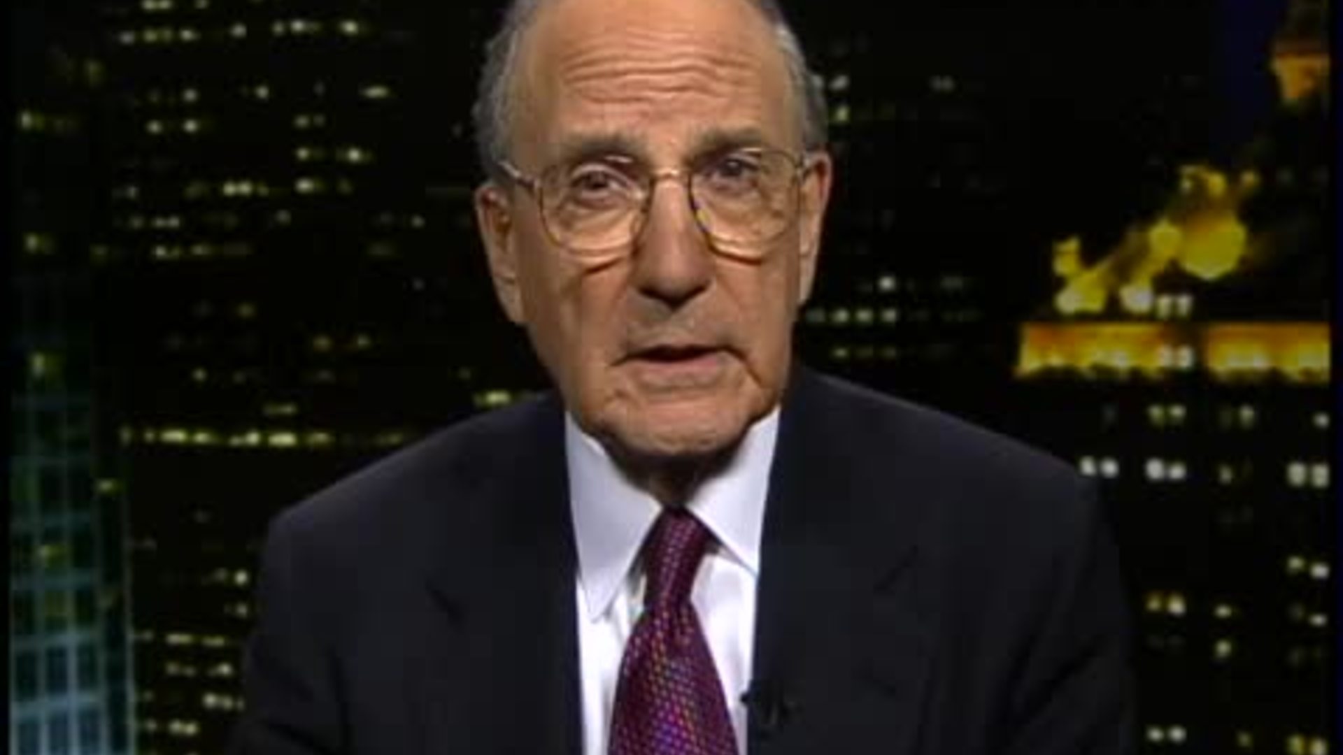 George Mitchell — Charlie Rose