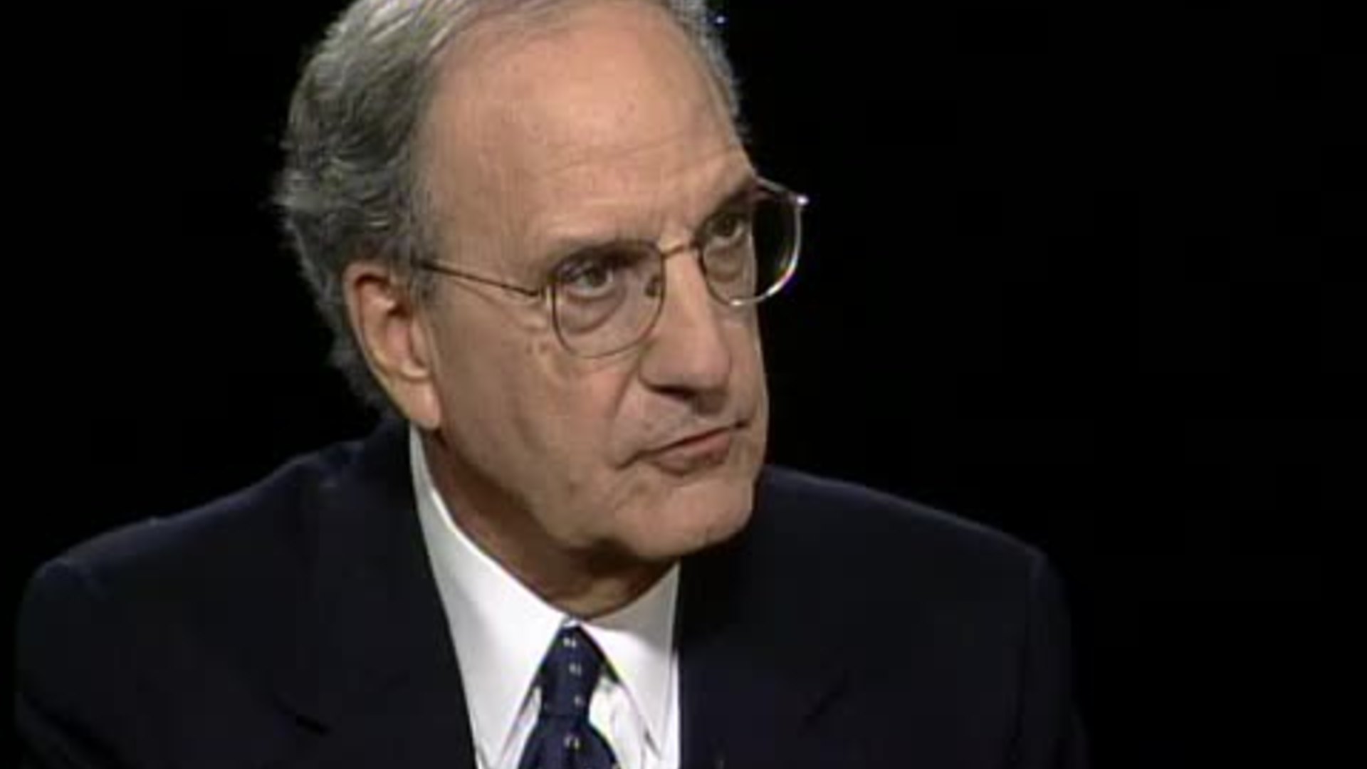 George Mitchell — Charlie Rose