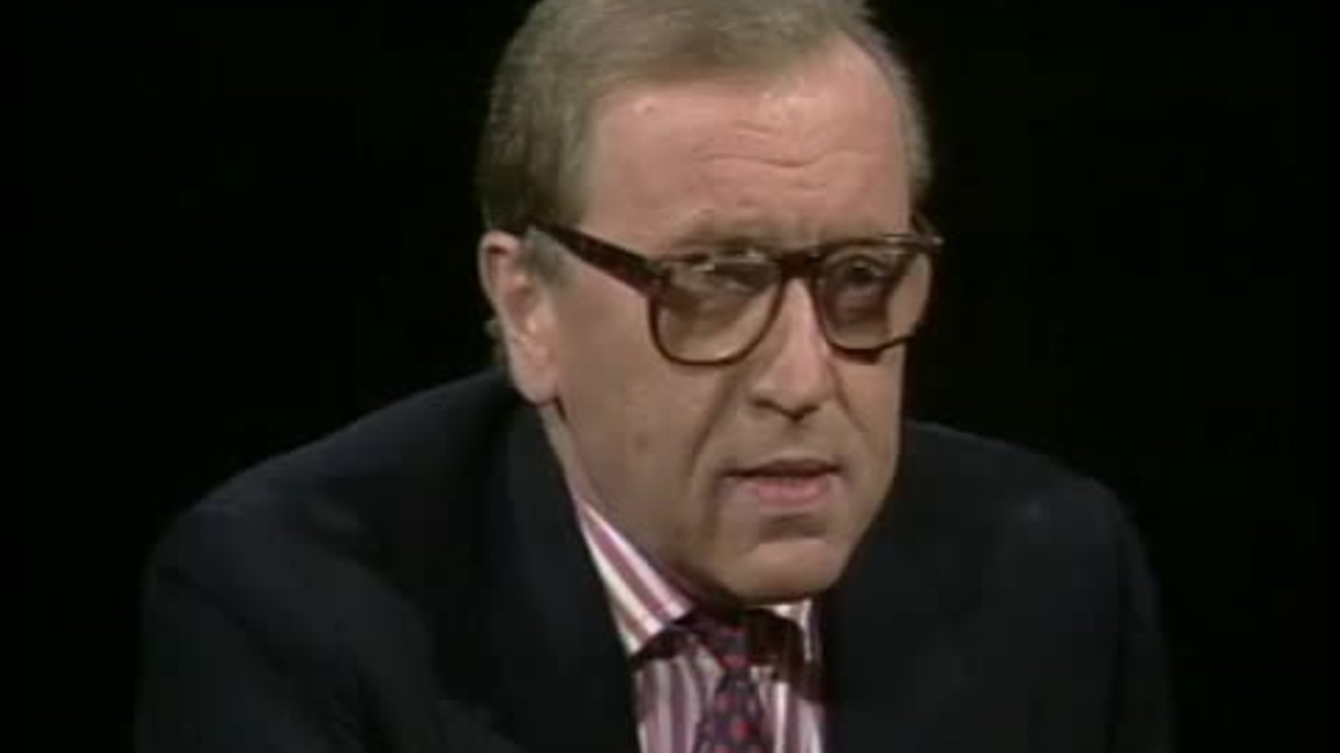 Sir David Frost — Charlie Rose